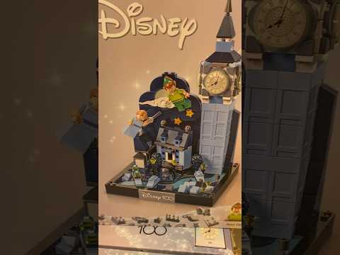 NEW Disney 100 LEGO Sets | Peter Pan And Walt Disney #shorts