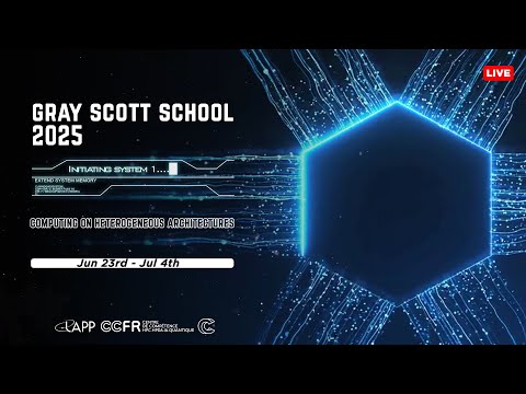 GRAY SCOTT SCHOOL 2025 [LIVE] - Day#5 - Python computing on CPU