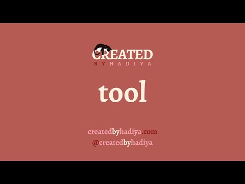 tool – Created