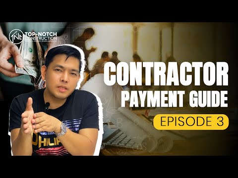 How Exactly Do You Pay The Contractor?