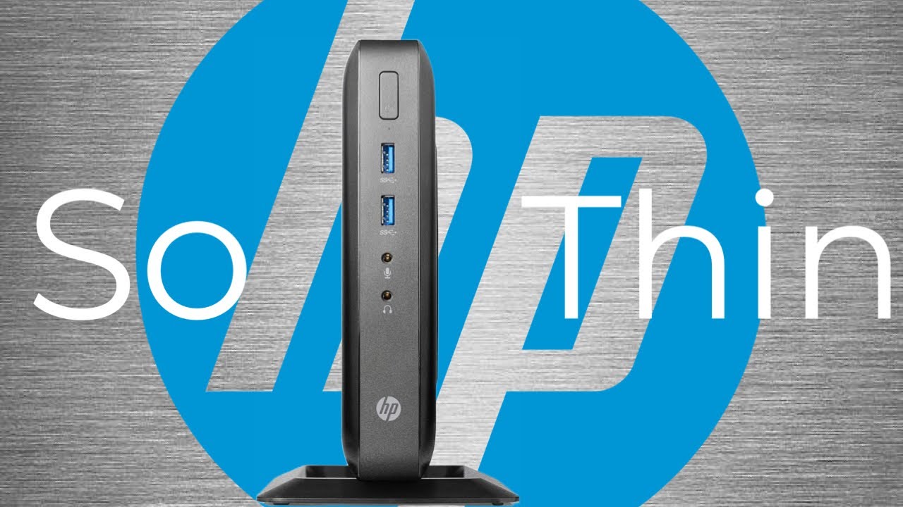 The HP T520 Thin Client