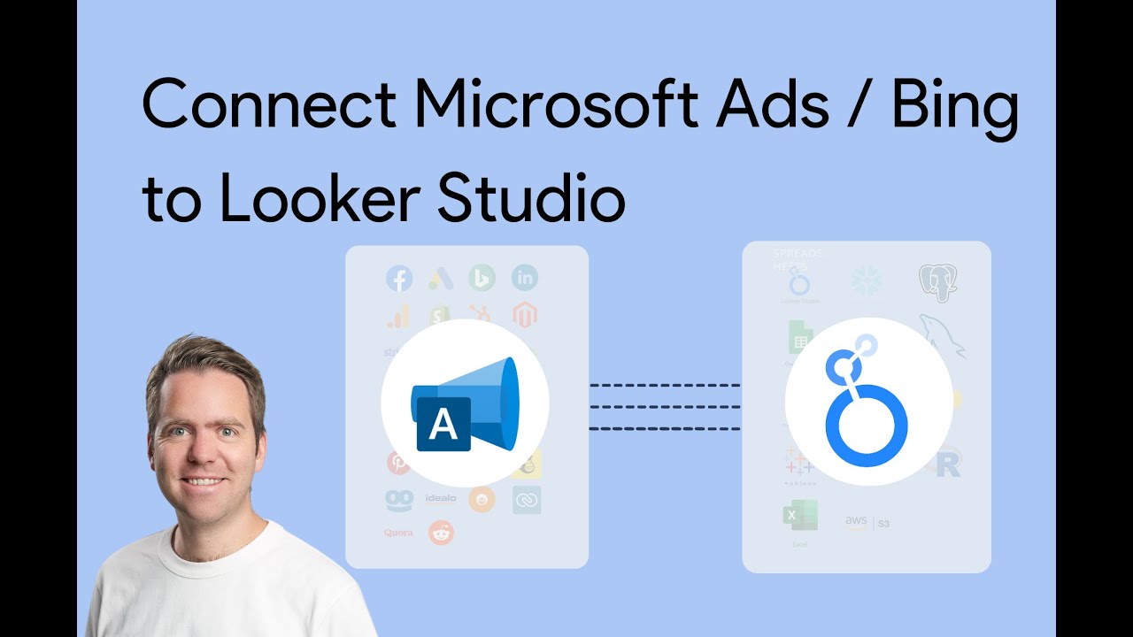 Connect Microsoft Ads to Looker Studio in 2 minutes
