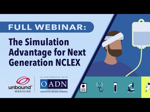 The Simulation Advantage for Next Generation NCLEX (NGN)