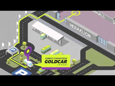 Goldcar Heraklion - Meeting Point