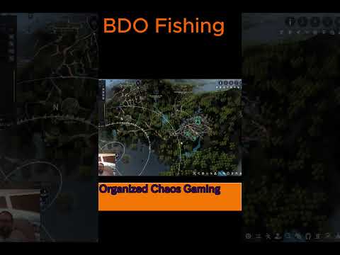 Black Desert Online fishing spot for the Green Sturgeon