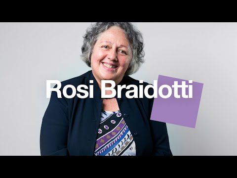 Rosi Braidotti en el CCCB: “el concepto humano” – Ecología del afecto