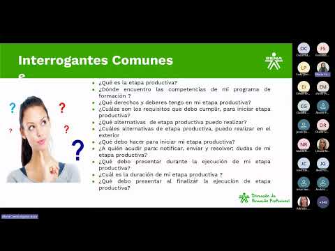 Charla informativa alternativas de etapa productiva, SENA - 2024