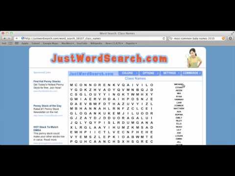 Creating Custom Word Search Puzzles