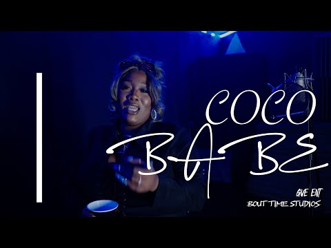 COCO BABE BOUT TIME STUDIOS GVE ENT LOVENLIES LAST MIX SESSION #SHOTBY @DOLLARVIONTV864