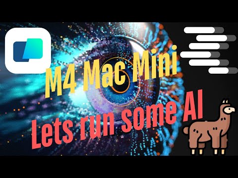 M4 Mac Mini - Lets run local AI on the new Apple computer!