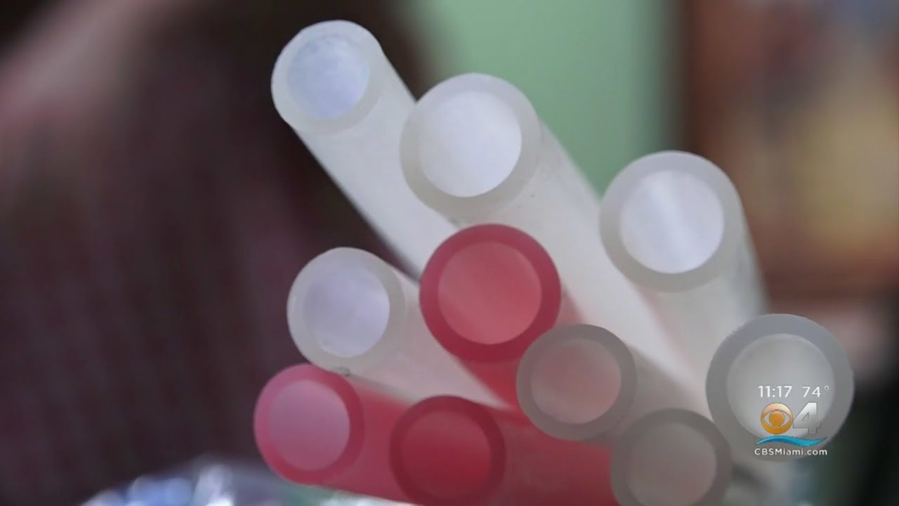 Silicone Straws Could Be Re-Usable Replacement For Plastic