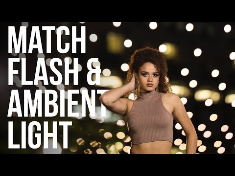 How to Balance Flash & Natural Light for Stunning Photos