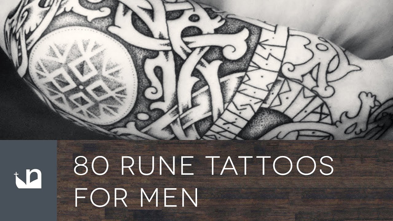 80 Rune Tattoos For Men