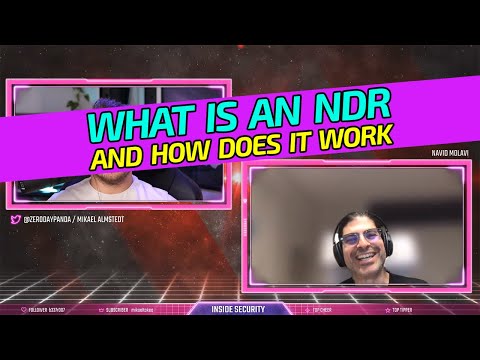 S01E10 | What is an NDR and how does it work? With Navid from Vectra AI