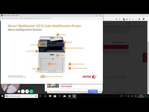 Xerox WorkCentre 6515 – Multifunction Printer For Small Businesses ...