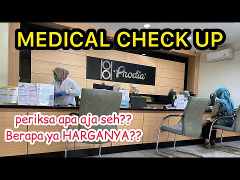 MEDICAL CHECK UP LENGKAP, PARAMETER MCU LENGKAP LAB PRODIA