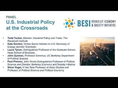U.S. Industrial Policy at the Crossroads