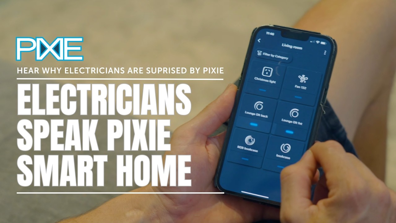 PIXIE Smart Home App Easy To Use 2024