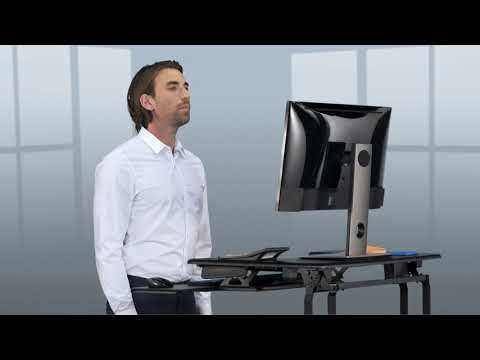 Correct Standing Posture at Work | DSE Training | iHASCO