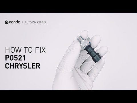 How to Fix CHRYSLER P0521 Engine Code in 4 Minutes [2 DIY Methods / Only $6.92]