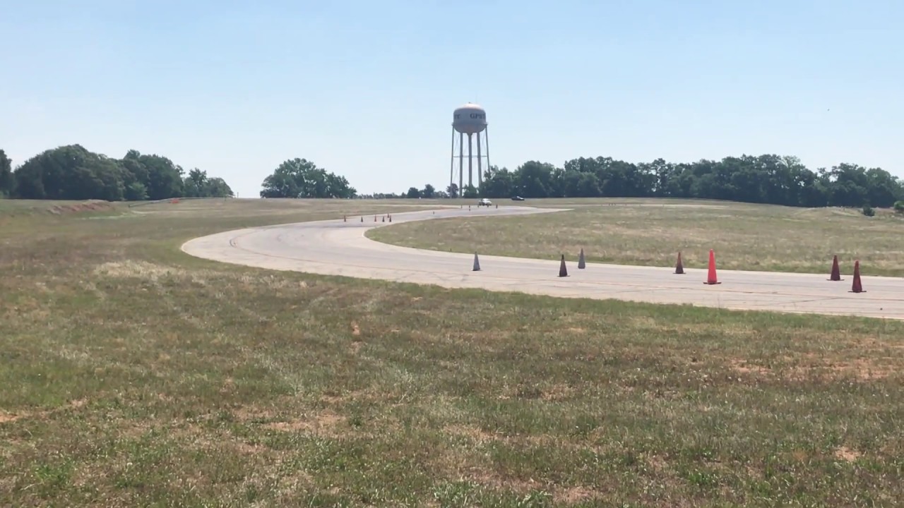 GA Trooper School Driver Training - Skills Course