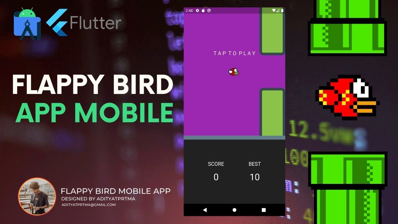 FLAPPY BIRD • FLUTTER | INDONESIA