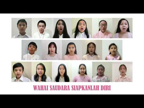 WAHAI SAUDARA PS 319 | Koor Pencinta Suara Anak | Virtual Choir