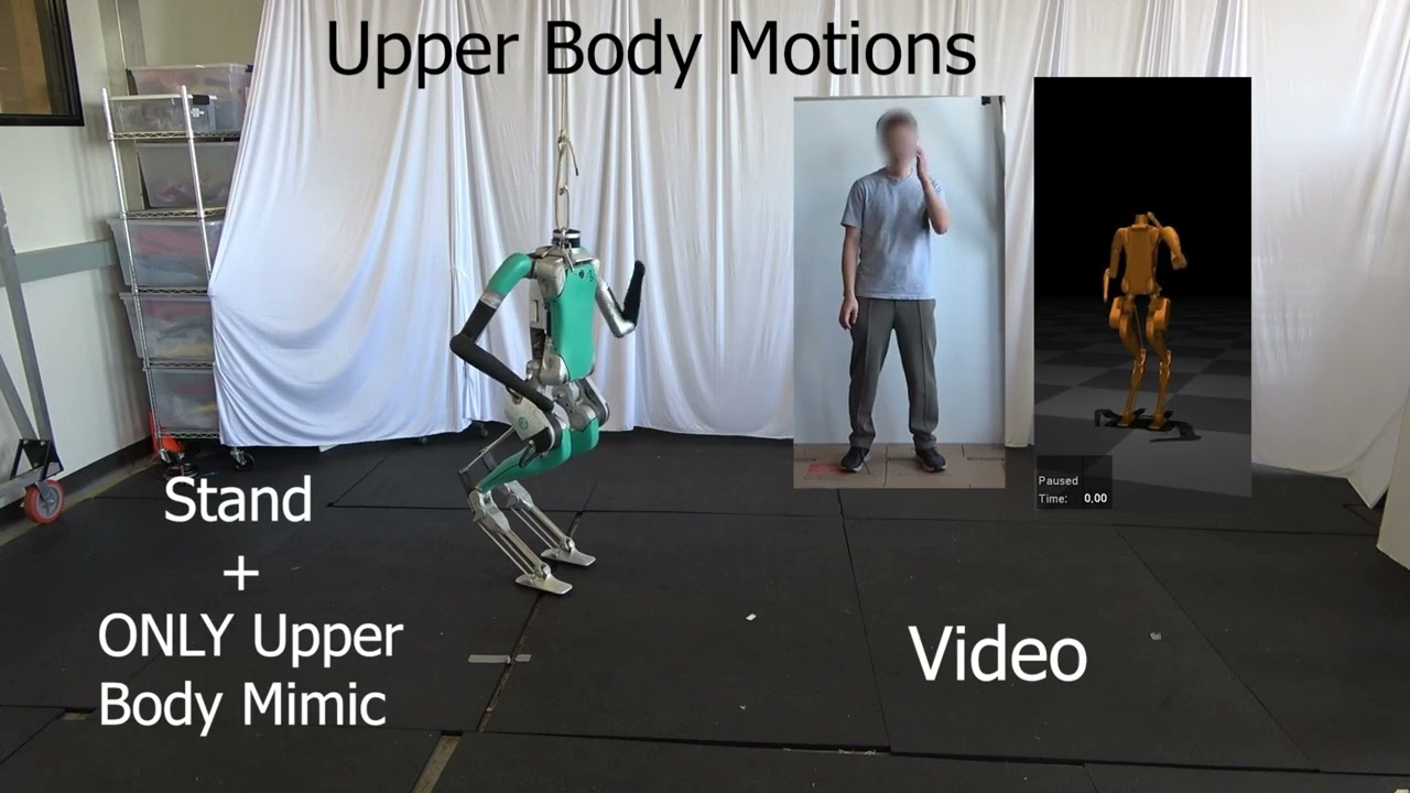 Masked Whole-Body Controller for Humanoid Robots