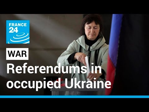 War in Ukraine: 'Men with guns going around polling booths' • FRANCE 24 English
