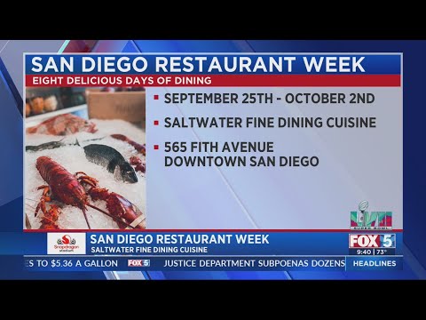 San Diego Restaurant Week