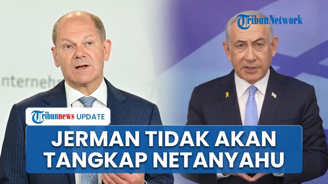 Jerman Beda Prinsip dengan 124 Negara, Tidak Tangkap Netanyahu Meski ...