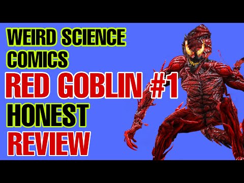 Red Goblin #1 Video Review – Weird Science Marvel Comics