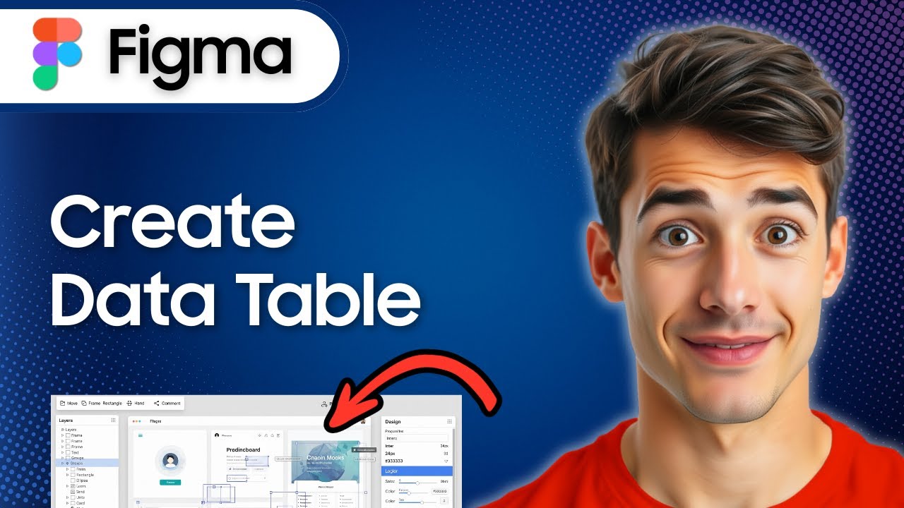 How To Create A Data Table (datatable) in Figma (Easiest Way) (2026 Guide)