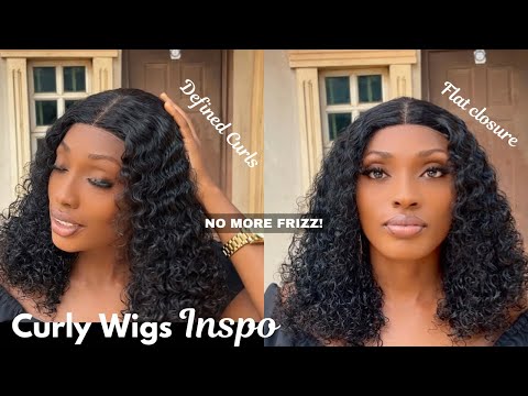 “TURN MESSY CURLY WIGS TO NEW😁...VERY DETAILED