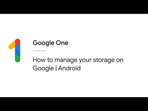 How to manage your Google One storage space on your Android device