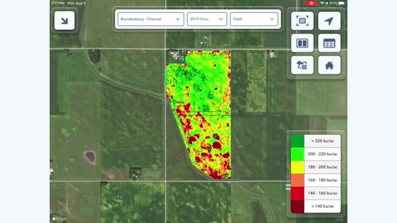 How to Create and Share a PDF of Harvest Summary Data in the FieldView™ Cab App