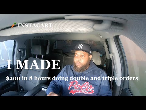 🥕 INSTACART!!! I made over $200 doing Aldi orders. 4/22 Vlog