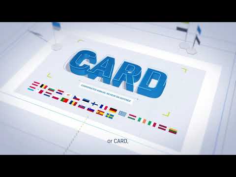 How the Coordinated Annual Review on Defence (CARD) works.