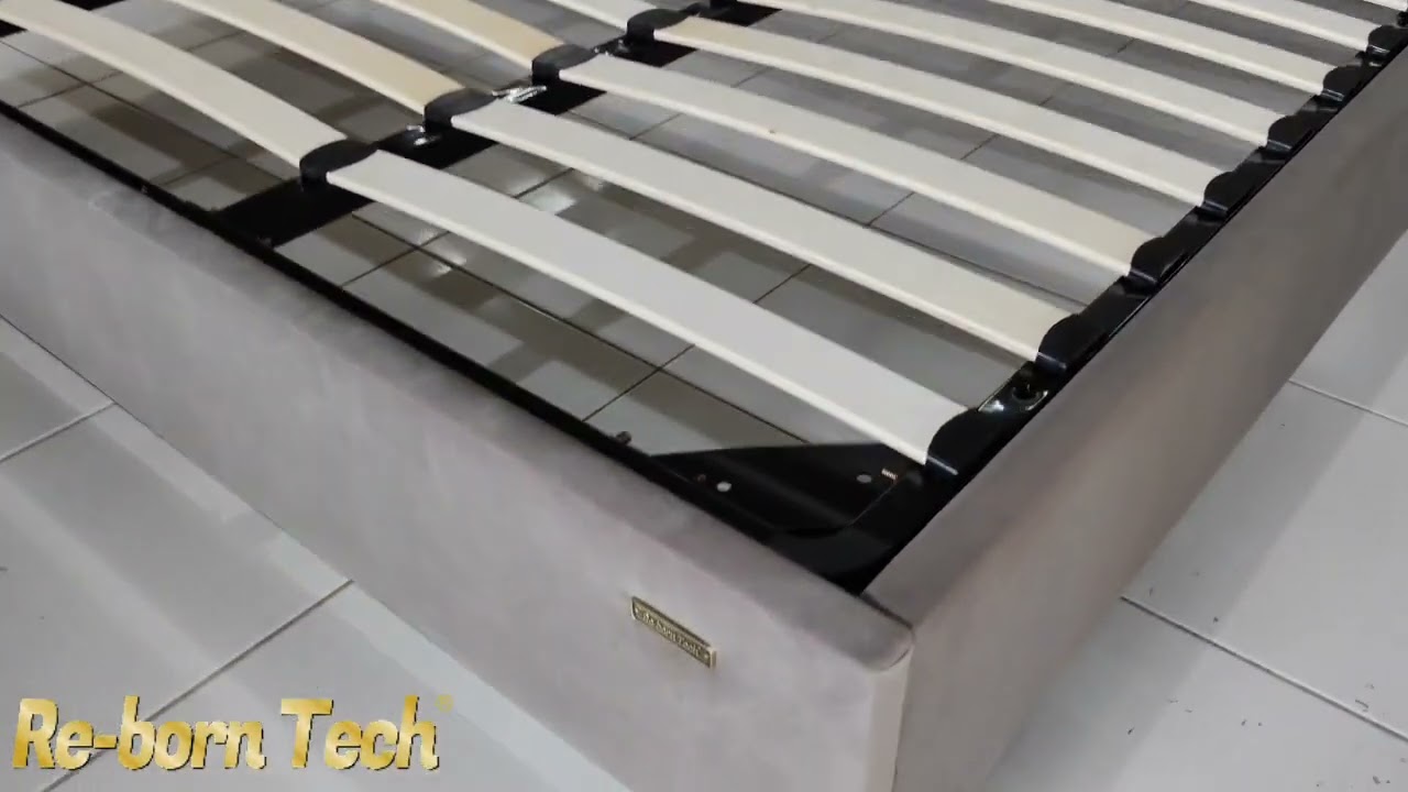 Re-born Tech Dipan Headboard Knockdown Minimalist Modern Breen