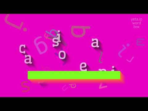 How to say "cassiopeia"! (High Quality Voices)
