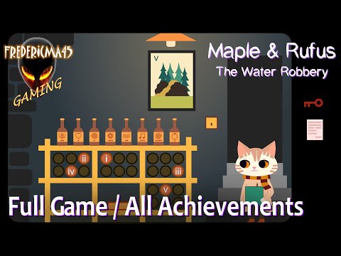 Steam Community :: Video :: Maple & Rufus The Water Robbery FULL GAME ...