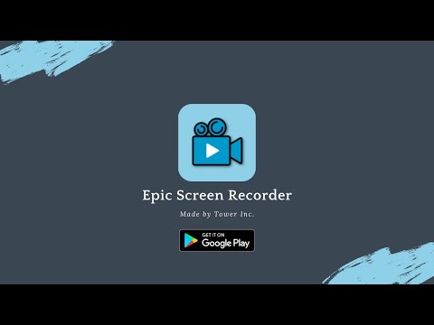 Introducing Epic Screen Recorder - elec2rak