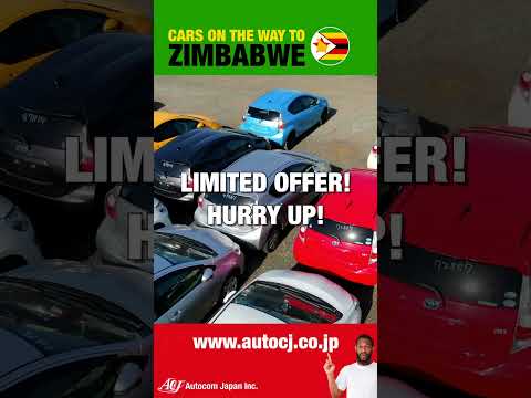 Cars on the way to ZIMBABWE #shorts
