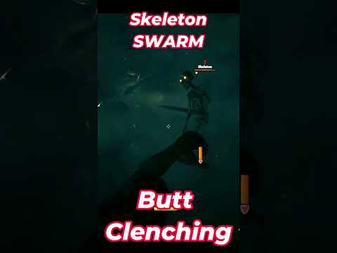 Steam Community :: Video :: Valheim Funny Moments | Skeleton SWARMING!!!