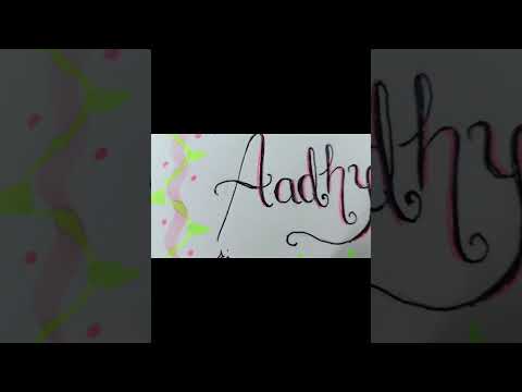 Name writing ✒️🖋️📝