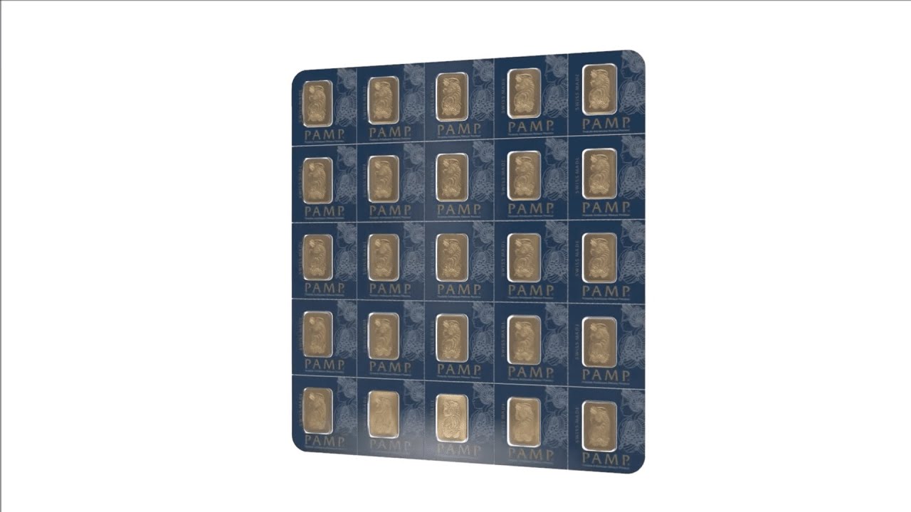 IBIS InGold | Gold investment ingots MULTIGRAM