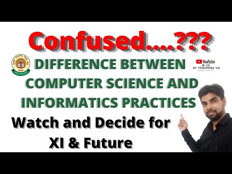 Difference between cs and ip class 11 | which is easy cs or ip for class 11 and class 12 cbse board