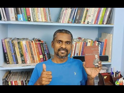 Sales Management English Book Review in Tamil By Arunkumar Bharathy