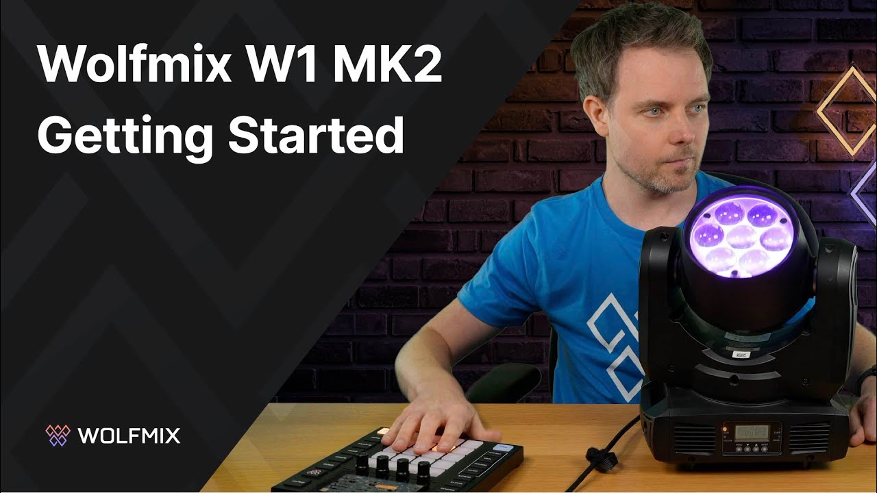 Wolfmix W1 MK2 Getting Started