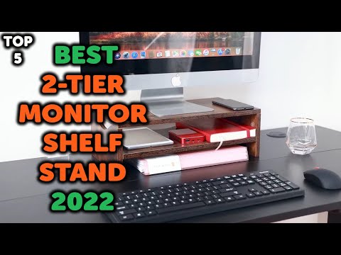 5 Best 2 Tier Monitor Shelf Stand Riser | Top 5 Monitor Shelf Stand Riser in 2022